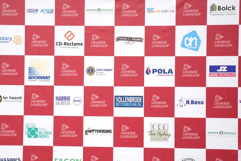 Sponsor worden? - 25e Liemerse landloop - 31 mei 2026