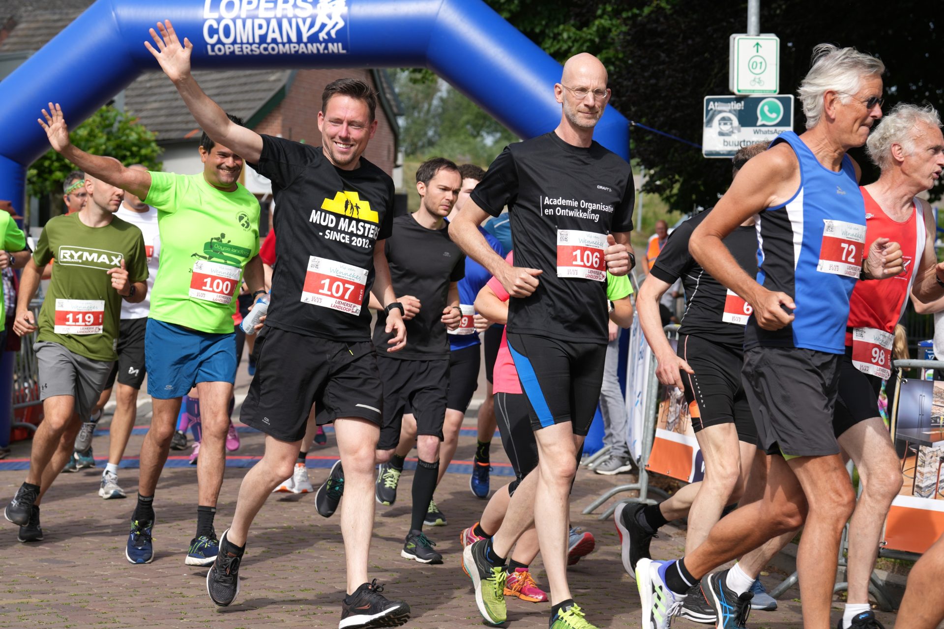 foto en video - 22e Liemerse Landloop - 11 juni 2023